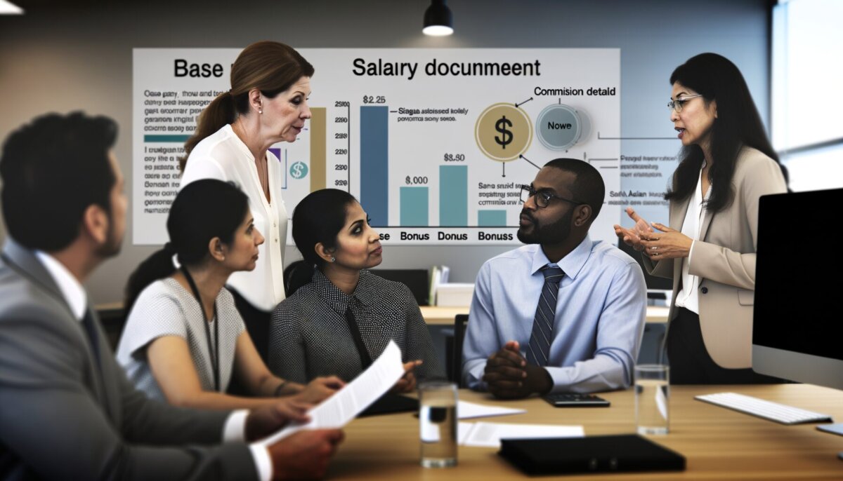 Understanding Different Salary Structures Base Bonus Commission ...