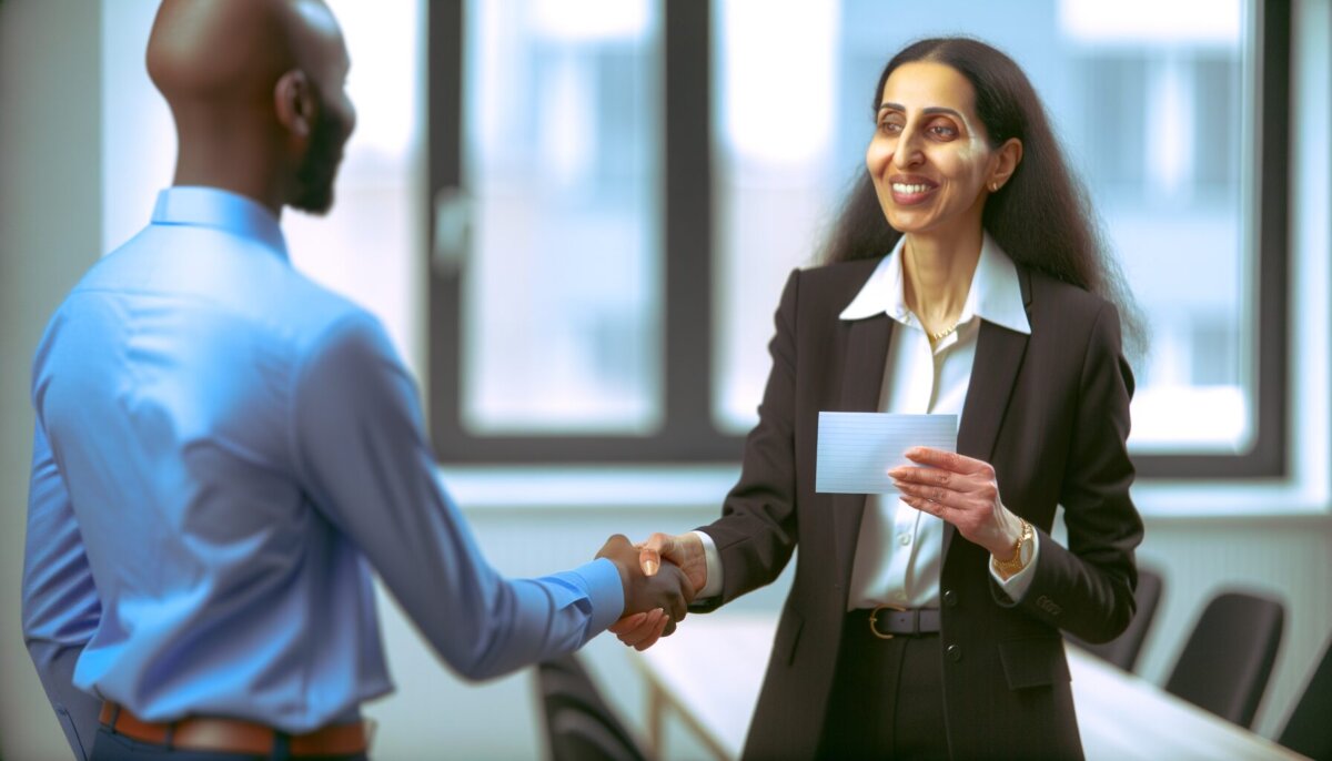 Writing a Thank You Note After Networking - DicasPerfeitas