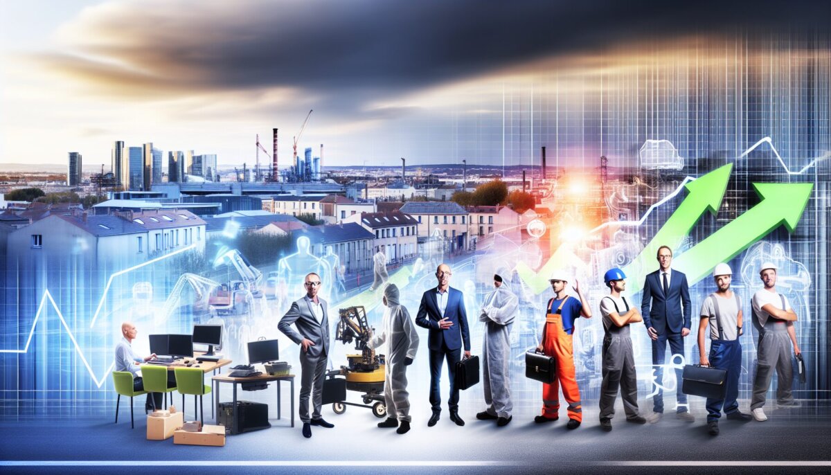 Analyse de l'évolution du marché du travail en France - DicasPerfeitas